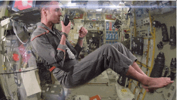 Floating In Space GIFs - Find & Share on GIPHY