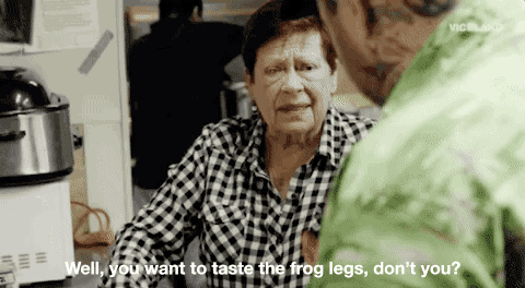 Frogs Legs GIFs - Find & Share on GIPHY