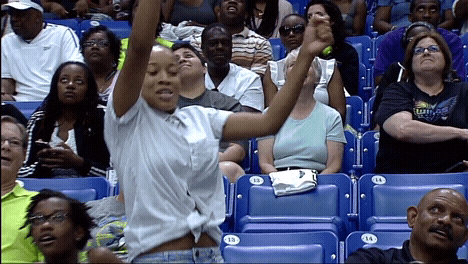 Wnba-fans GIFs - Get the best GIF on GIPHY