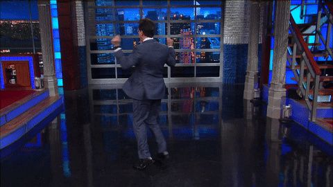 Stephen Colbert Dancing GIF by The Late Show With Stephen Colbert ...