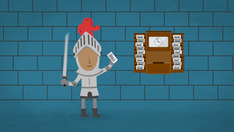 Working Night Shift GIF by LooseKeys - Find & Share on GIPHY