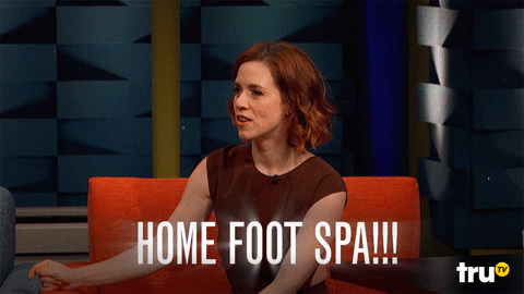 Home-foot-spa GIFs - Get the best GIF on GIPHY
