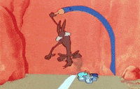 Road Runner Running Gif