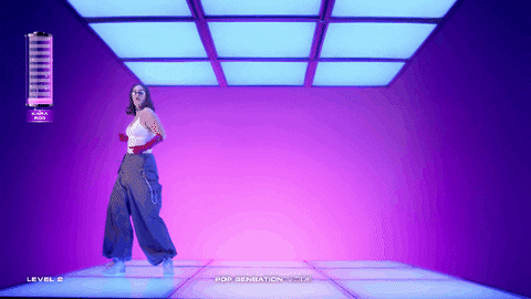 Dance Dance Revolution Dancing GIF by K.I.D - Find & Share on GIPHY