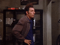 Cosmo Kramer Gif