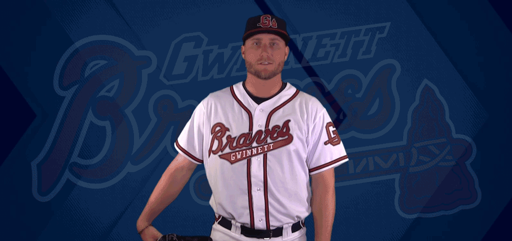 Baseball Chapman GIF by Gwinnett Braves - Find & Share on GIPHY