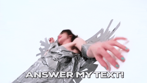 Answer Text Messages GIFs - Get the best GIF on GIPHY