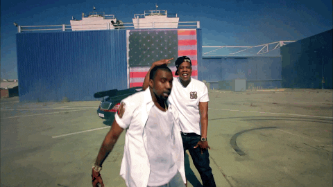 Kanye West Dance GIFs - Get the best GIF on GIPHY