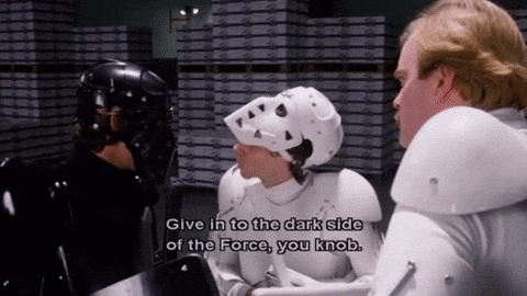 Feel The Force GIFs - Get the best GIF on GIPHY