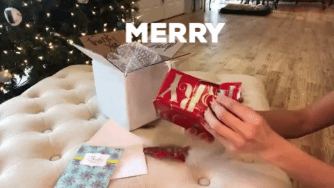 Holiday Gift Wrapping GIFs - Get the best GIF on GIPHY