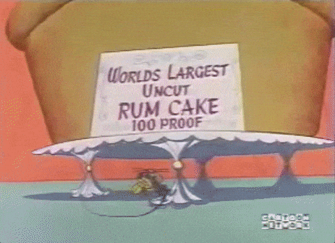 Rum Cake GIFs - Find & Share on GIPHY