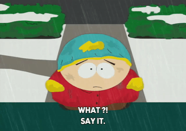 Angry Eric Cartman GIF by South Park - Find & Share on GIPHY