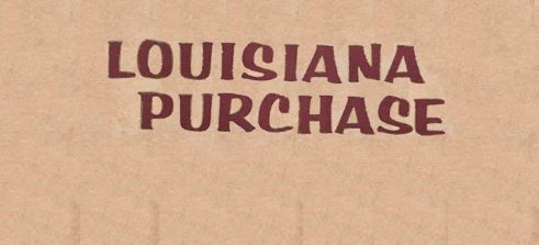 Louisiana Purchase GIFs - Get the best GIF on GIPHY