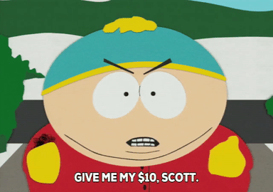Angry Eric Cartman GIF by South Park - Find & Share on GIPHY
