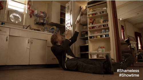 Frank Gallagher Beer GIF by Showtime - Find & Share on GIPHY