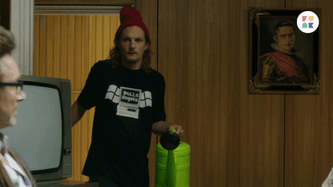 Hipster Helfen GIF by funk - Find & Share on GIPHY