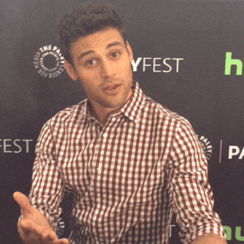 Notorious Ryan Guzman GIF by The Paley Center for Media - Find & Share ...