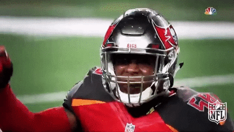 Tampa Bay Buccaneers Football GIF by NFL - Find & Share on GIPHY