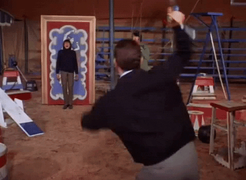 Knife Throwing Circus GIFs - Get the best GIF on GIPHY