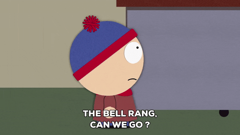 Bell Rang GIFs - Get the best GIF on GIPHY