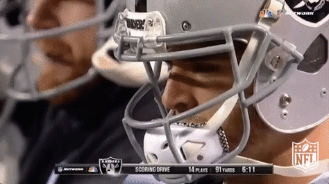Oakland Raiders GIF by NFL - Find & Share on GIPHY