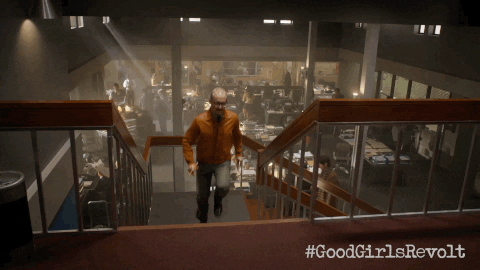 Run Up Stairs GIFs - Get the best GIF on GIPHY