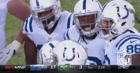 Indianapolis Colts Football GIF by NFL - Find & Share on GIPHY