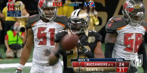Relive All the Best First Down Celebrations in the NFL by NFL | GIPHY