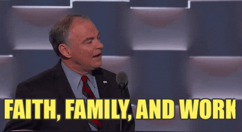 Tim Kaine Dnc GIF by Election 2016 - Find & Share on GIPHY