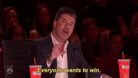 Everyone Wants To Win GIFs - Get the best GIF on GIPHY