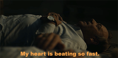 Heart Beating Fast Gif