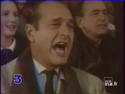 Jacques Chirac Archive GIF by franceinfo - Find & Share on GIPHY