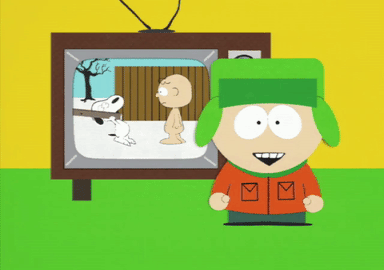 Happy Kyle Broflovski GIF by South Park - Find & Share on GIPHY