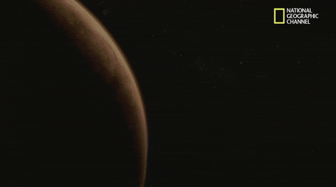 Mars GIF by National Geographic Channel - Find & Share on GIPHY
