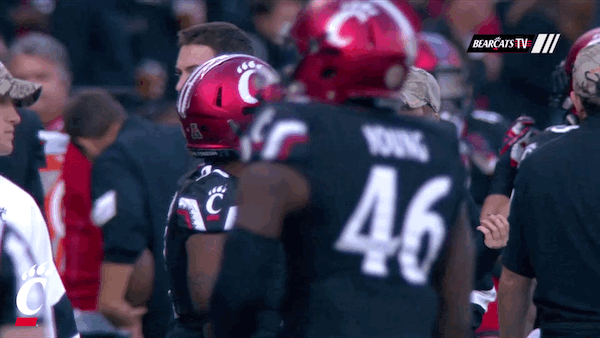 Dance Around Cincinnati Bearcats GIF by University of Cincinnati ...