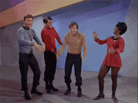 Zoe Saldana Dancing Gif