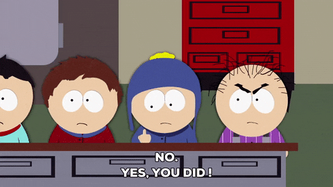 Angry Craig Tucker GIF by South Park - Find & Share on GIPHY
