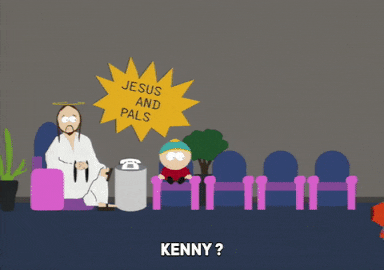 Eric Cartman Jesus GIF by South Park - Find & Share on GIPHY