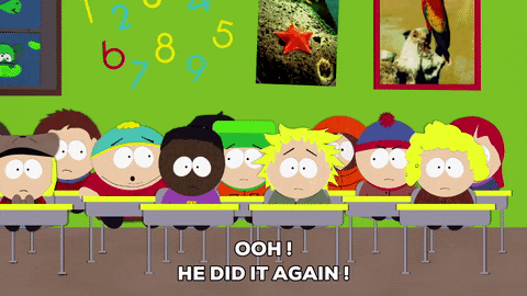 Kids In Classroom GIFs - Get the best GIF on GIPHY