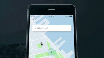 Uber App GIF by Product Hunt - Find & Share on GIPHY