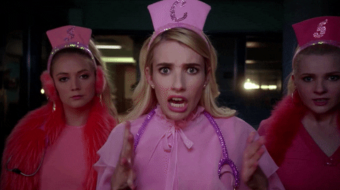 Emma Roberts GIF by ScreamQueens - Find & Share on GIPHY