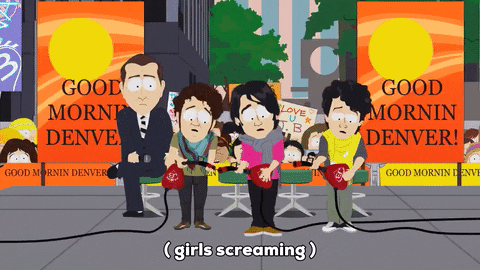 Tv Show Good Morning Denver GIF by South Park - Find & Share on GIPHY