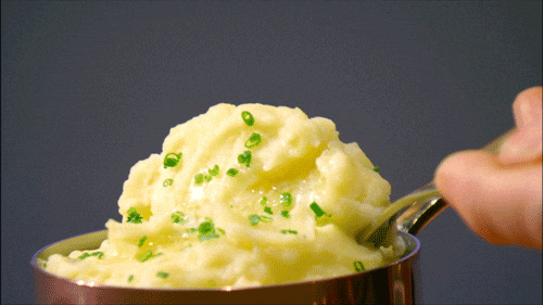 Mashed Potatoes GIFs - Get the best GIF on GIPHY