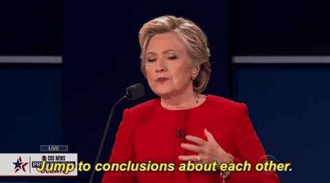 Hillary Clinton Debate GIF by Election 2016 - Find & Share on GIPHY