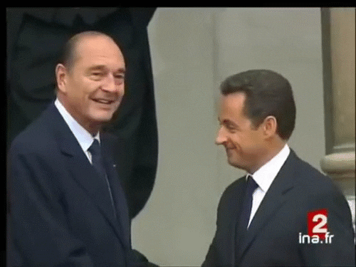 Jacques Chirac Archive GIF by franceinfo - Find & Share on GIPHY