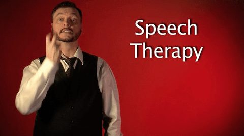 Sign Language Speech Therapy GIF by Sign with Robert - Find & Share on ...