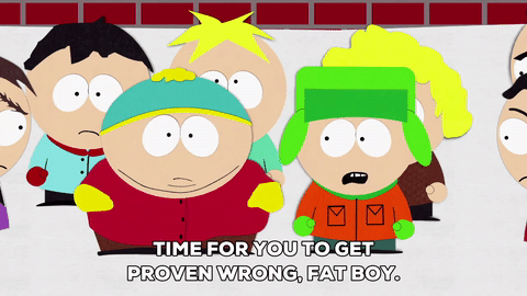 Talking Eric Cartman GIF by South Park - Find & Share on GIPHY