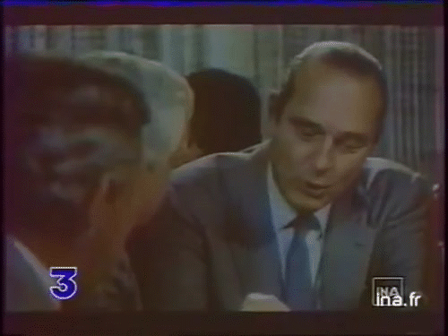 Jacques Chirac Archive GIF by franceinfo - Find & Share on GIPHY