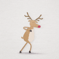 Dancing Reindeer Gif Animation
