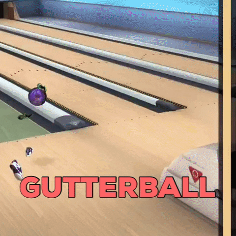 Gutterball GIF by Bowling by Jason Belmonte - Find & Share on GIPHY